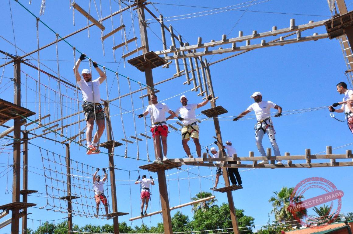 Agence de team building au Maroc - Événements incentives d’entreprises